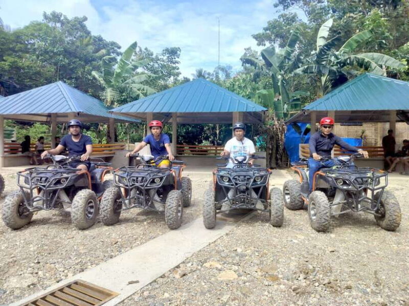 From Boracay: Mainland Off-Road ATV and Zipline Experience - Honest thoughts: Whats the balance?