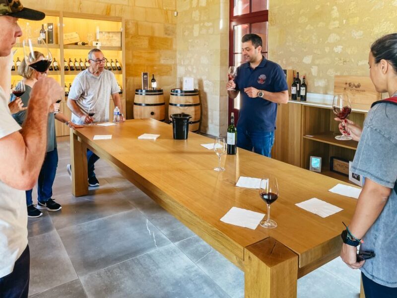 From Bordeaux: Saint-Emilion Guided Wine Tasting Tour - A Genuine Look at the Bordeaux Saint-Emilion Wine Tour