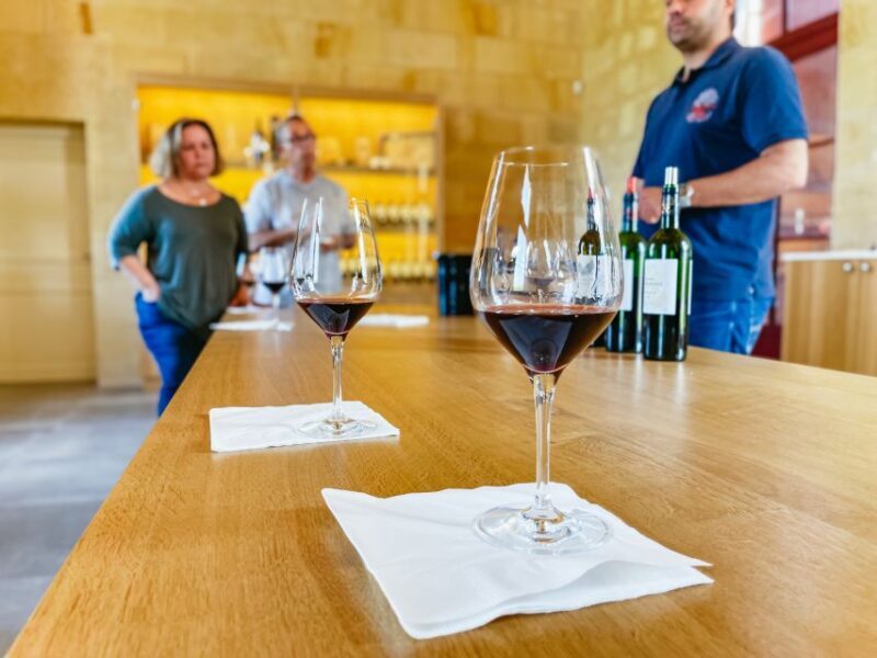 From Bordeaux: Saint-Emilion Guided Wine Tasting Tour - Key Points