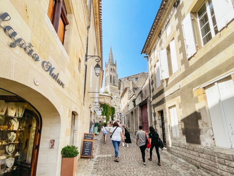 From Bordeaux: Saint-Emilion Guided Wine Tasting Tour - FAQ