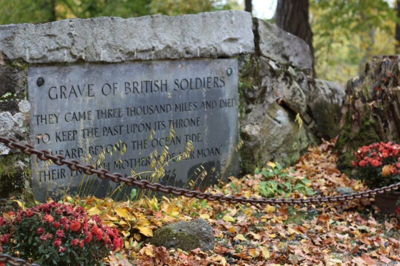 From Boston: Full-Day Historical Lexington & Concord Tour - A Journey Through Historic Massachusetts