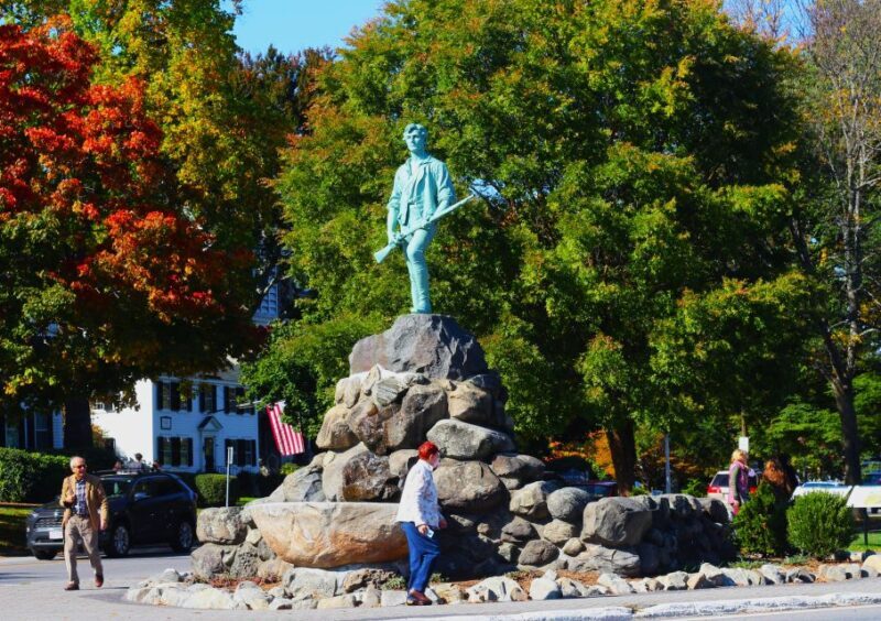 From Boston: Full-Day Historical Lexington & Concord Tour - What to Keep in Mind