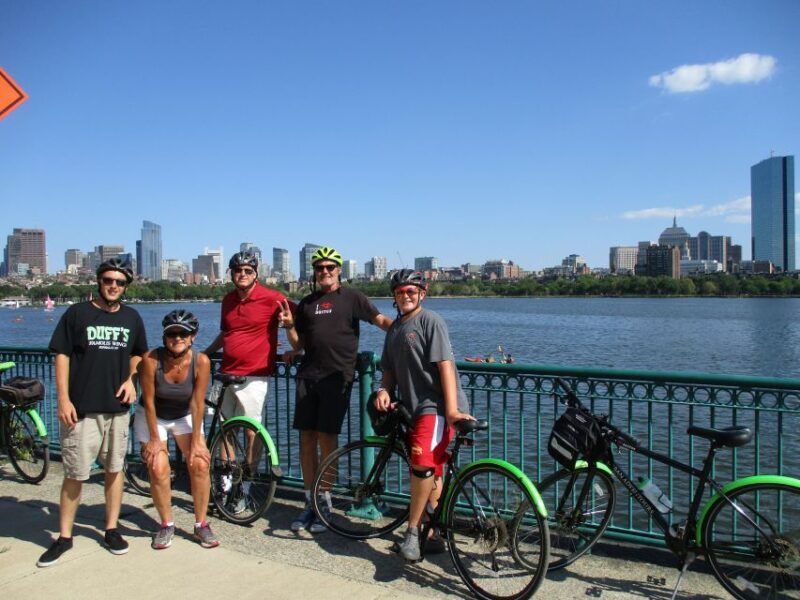 From Boston: Guided Bike Tour of Cambridge - Authenticity and Value