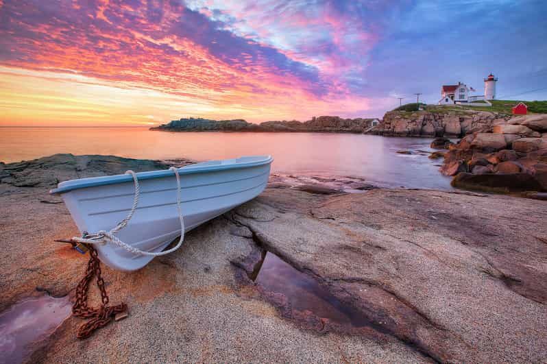 From Boston: New England Seacoast Day Tour - Essex: A Quiet Colonial Town with Tidal Waters