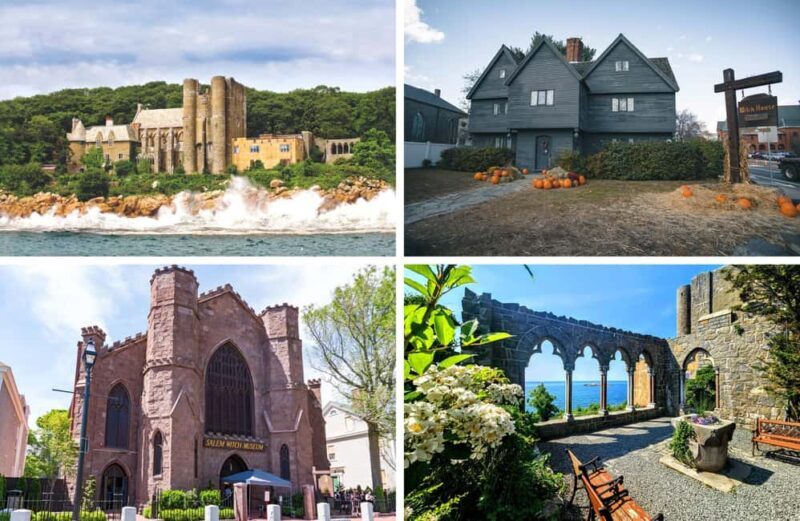 From Boston: Salem & Hammond Castle Semiprivate Day Trip - An In-Depth Look at the Tour Experience