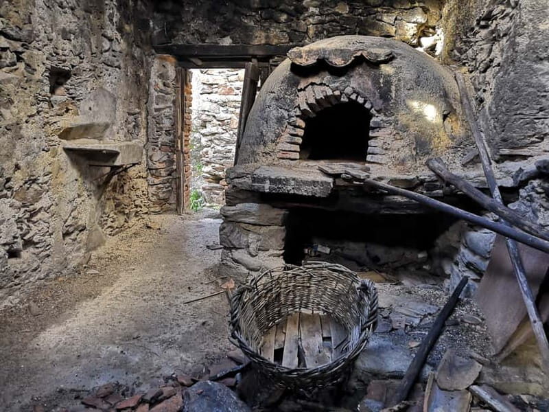 From Bova: Private Ghost Town Trip to Roghudi Vecchio - The Journey to the "Fields of Bova" and Beyond