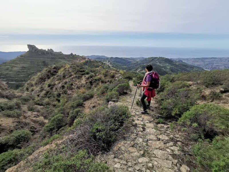 From Bova: Private Trek to Aspromonte National Park - The Return: A Circular Trek Through Calabria’s Hinterland