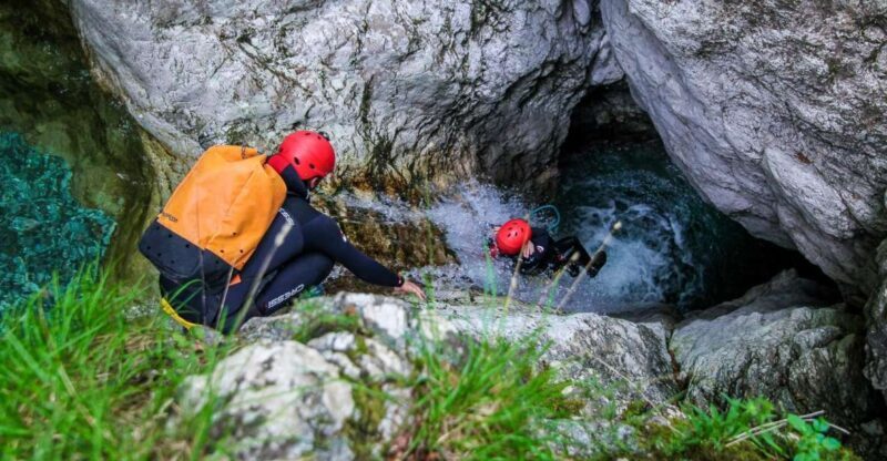From Bovec: Basic Canyoning Experience Suec With Photos - The Experience: Seeing the Details