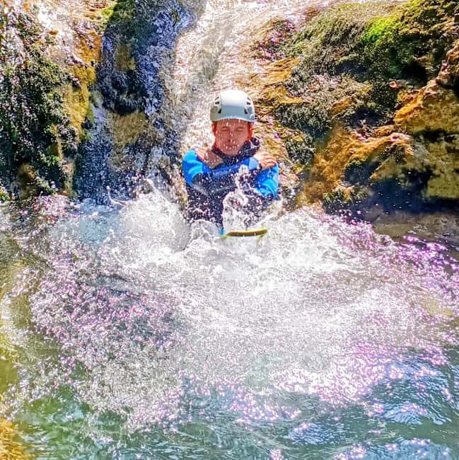 From Bovec: Family Hakuna Matata Canyoning - An Authentic Slovenian Adventure for Families and Curious Travelers