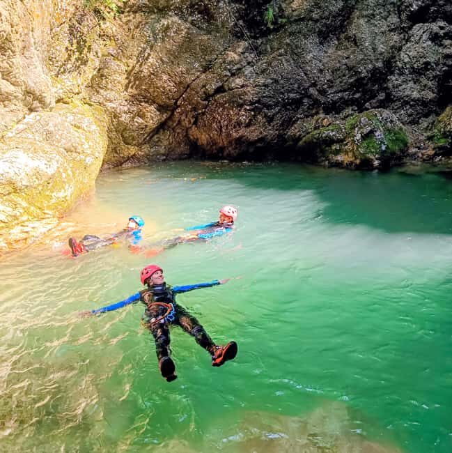 From Bovec: Family Hakuna Matata Canyoning - FAQ