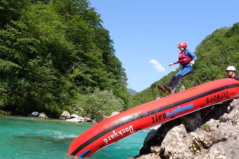 From Bovec: Premium Rafting on Soa River with Photo Service - The Itinerary Breakdown