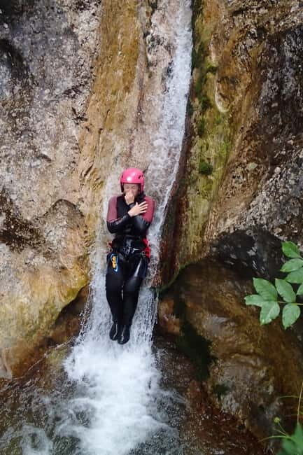 From Bovec: Suec Stream Canyoning in the Soa Valley - Key Points