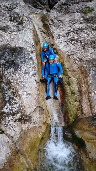 From Bovec: Suec Stream Canyoning in the Soa Valley - An In-Depth Look at the Suec Stream Canyoning Tour