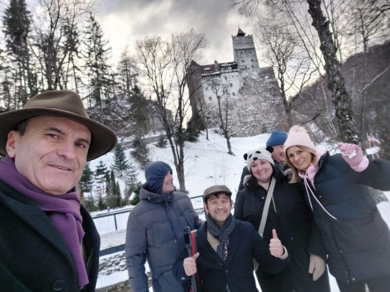 From Brasov 3 castles : Peles , Bran , Cantacuzino - Starting from Brasov: Convenience from the Heart of Transylvania
