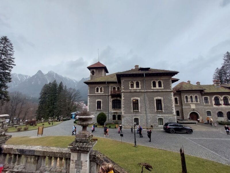 From Brasov 3 castles : Peles , Bran , Cantacuzino - Cantacuzino Castle: A Neo-Romanian Gem and Filming Location