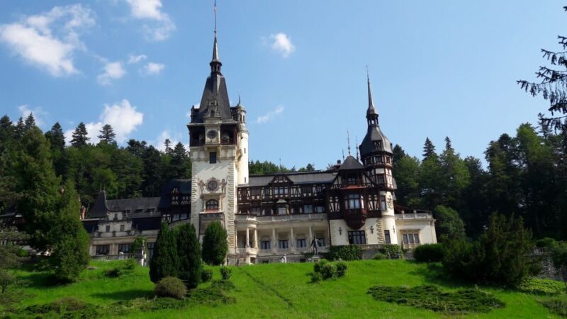 From Brasov 3 castles : Peles , Bran , Cantacuzino - Bran Castle: The Legend and the Reality