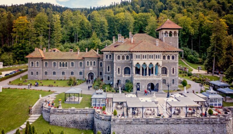 From Brasov 3 castles : Peles , Bran , Cantacuzino - Practical Aspects of the Tour