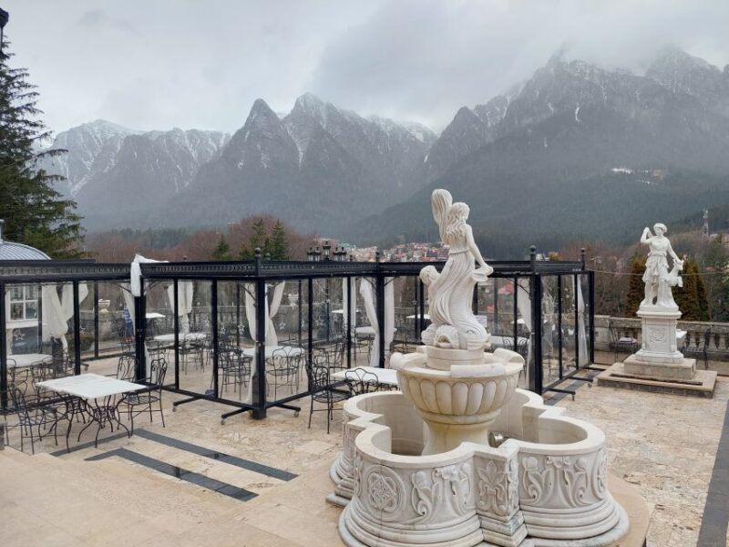 From Brasov 3 castles : Peles , Bran , Cantacuzino - Authentic Experiences and Real Insights