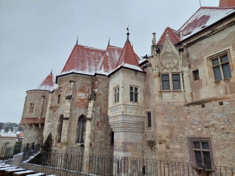 From Brasov: Corvin Castle and Sibiu (Optional Sighisoara) - Key Points
