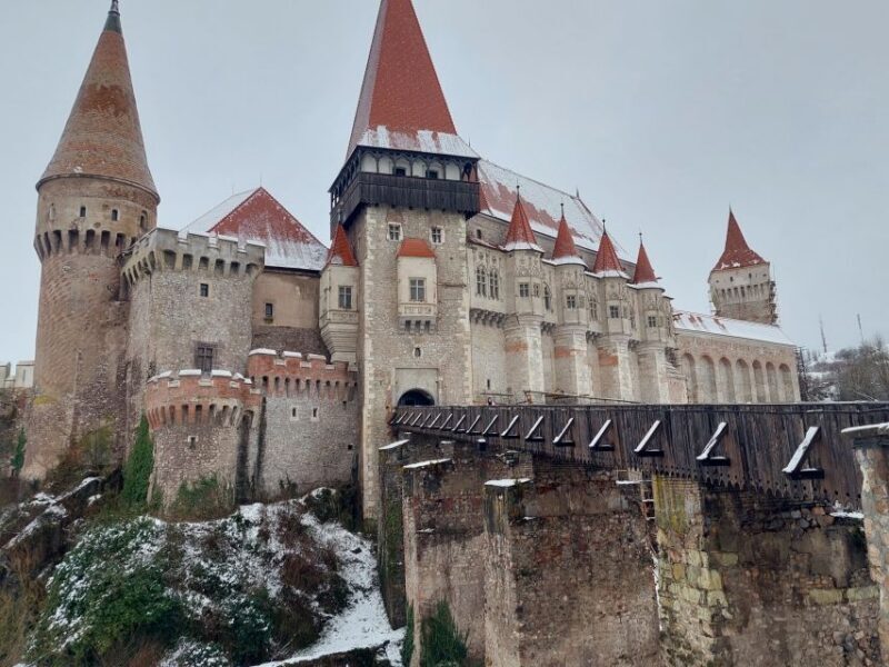 From Brasov: Corvin Castle and Sibiu (Optional Sighisoara) - FAQs