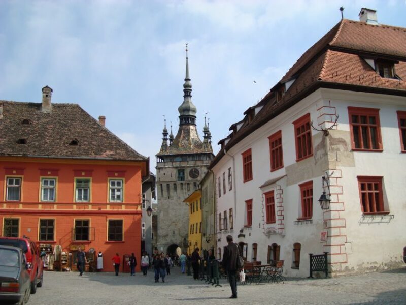 From Brasov: Guided Sighisoara and Sibiu Private Day Trip - Key Points