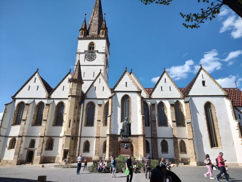 From Brasov: Guided Sighisoara and Sibiu Private Day Trip - Why Choose This Tour?