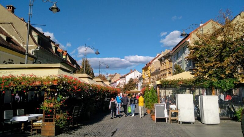 From Brasov: Guided Sighisoara and Sibiu Private Day Trip - Transportation and Comfort