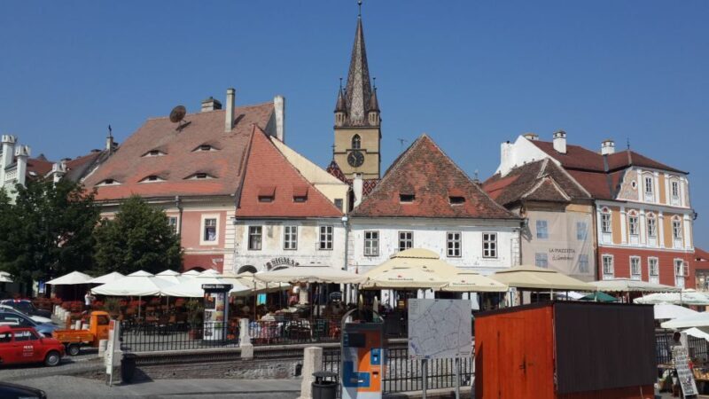 From Brasov: Guided Sighisoara and Sibiu Private Day Trip - Who Is This Tour Best For?