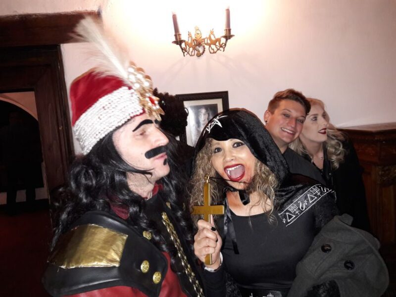 From Brasov: Halloween Party at Bran Castle - A Closer Look at the Tour Experience
