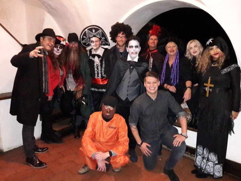 From Brasov: Halloween Party at Bran Castle - Summary