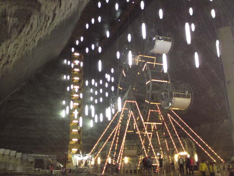 From Brasov: One-day Trip to Turda Salt Mine - From Brasov: One-day Trip to Turda Salt Mine