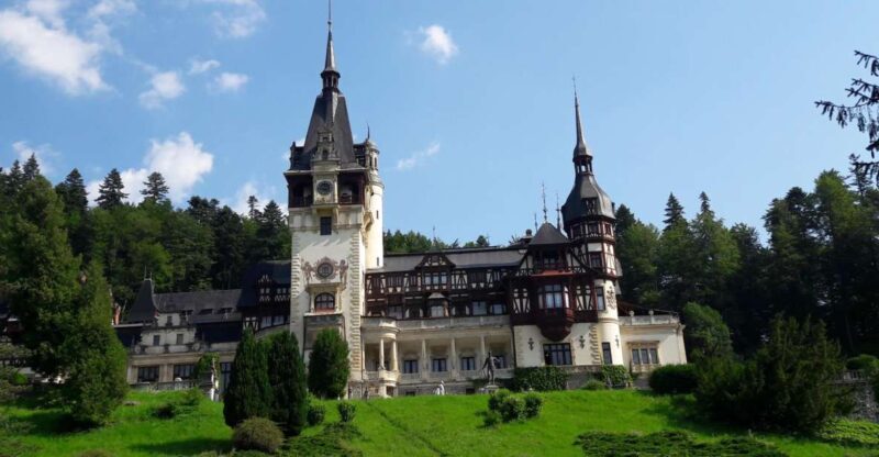 From Brasov: Peles Castle, Bran Castle & Cantacuzino Castle - Key Points