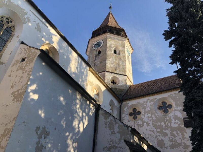 From Brasov: Small-Group Half-Day Fortified Churches Tour - A Deep Dive into the Fortress-Filled Journey