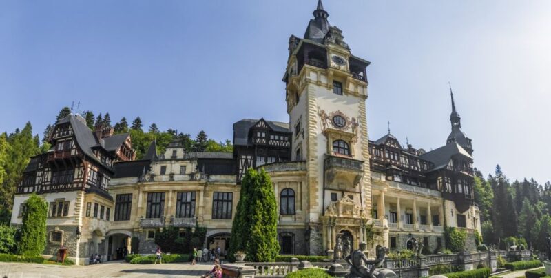 From Brasov: Tour of Castles and Surrounding Area - Key Points
