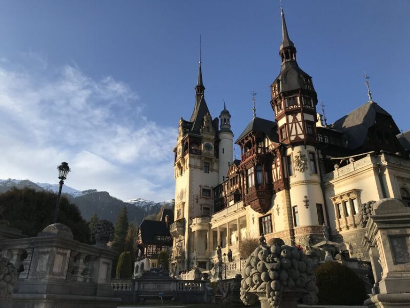 From Brasov: Tour of Castles and Surrounding Area - Sinaia Monastery: Architectural and Cultural Gem