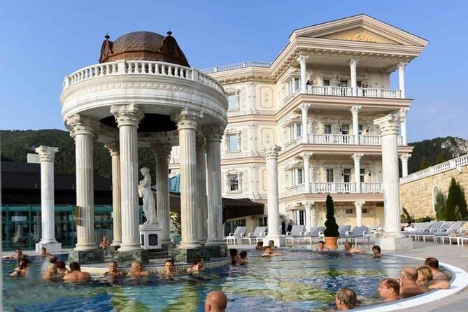 From Bratislava: Cicmany tour with Thermal Bath Entrance - Relaxation at Aphrodite Thermal Spa