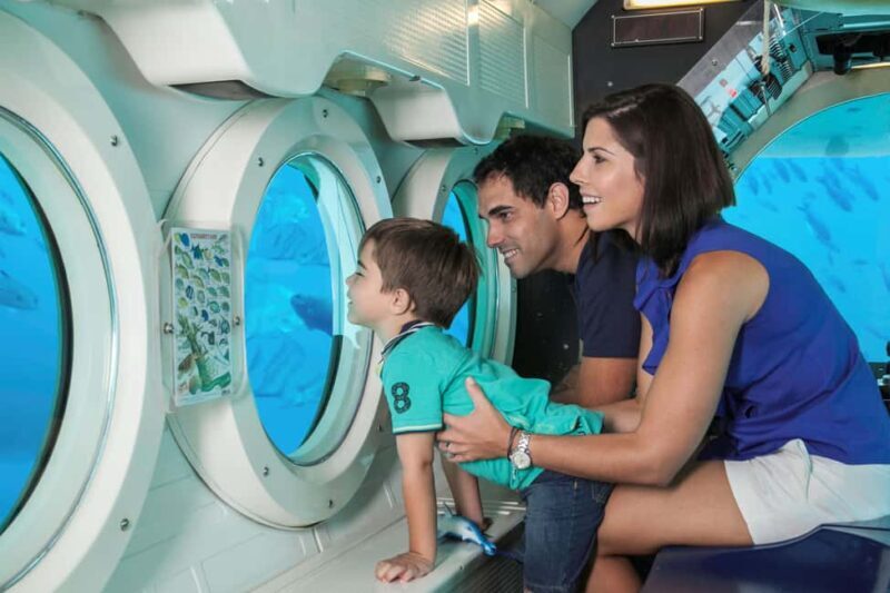 From Bridgetown: Scenic Boat and Submarine Tour - Key Points