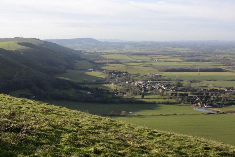From Brighton: Seven Sisters and South Downs Tour - Middle Farm: A Taste of Authentic Sussex Farming