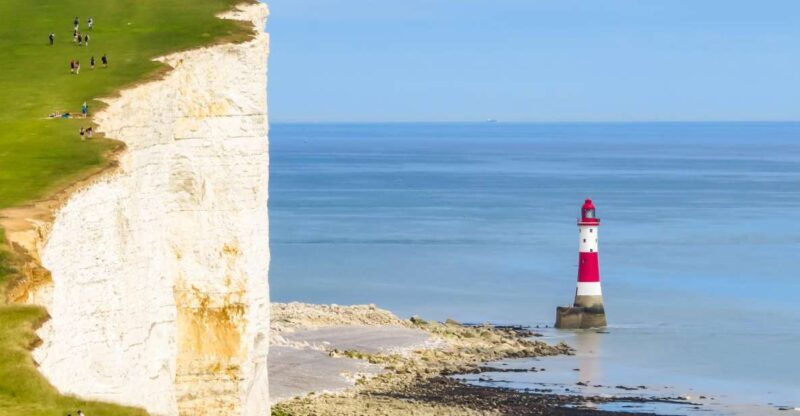 From Brighton: Seven Sisters and South Downs Tour - The Mysterious Longman of Wilmington