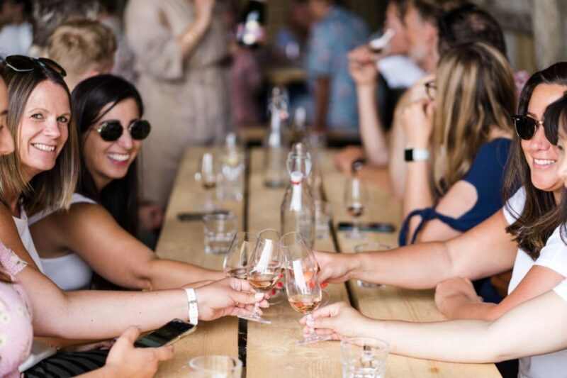 From Brighton: Sussex Wine Tour on a Vintage Bus with Lunch - Key Points