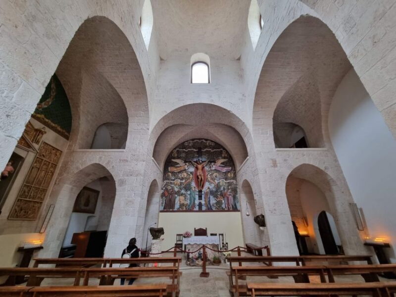 From Brindisi: Alberobello, Ostuni, Locorotondo, & Aperitif - Key Points