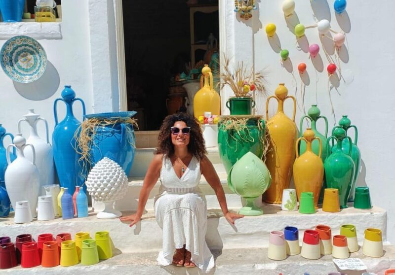From Brindisi: Alberobello, Ostuni, Locorotondo, & Aperitif - An Authentic Taste of Puglia: The Itinerary Breakdown