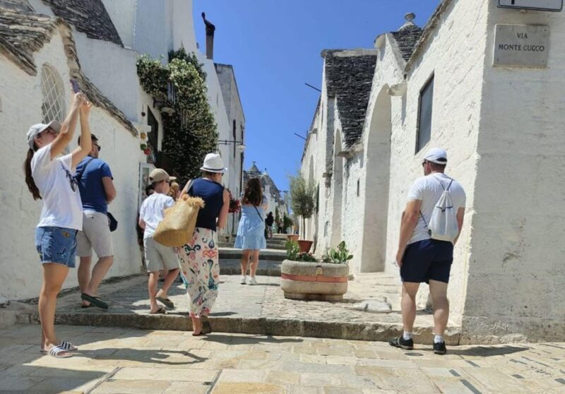From Brindisi: Alberobello, Ostuni, Locorotondo, & Aperitif - The Experience in Reviews