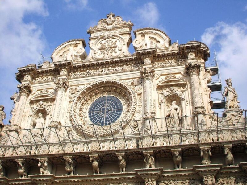 From Brindisi: Lecce private day tour - The Sum Up
