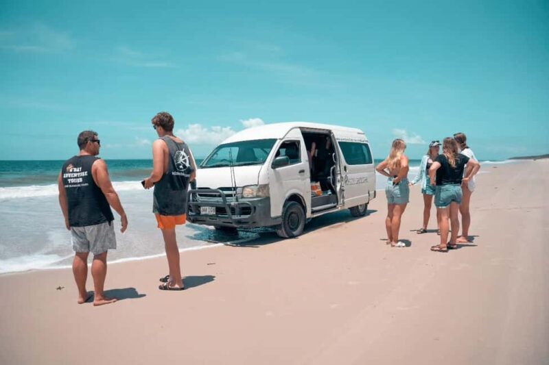 From Brisbane: Bribie Island Day Trip - Key Points