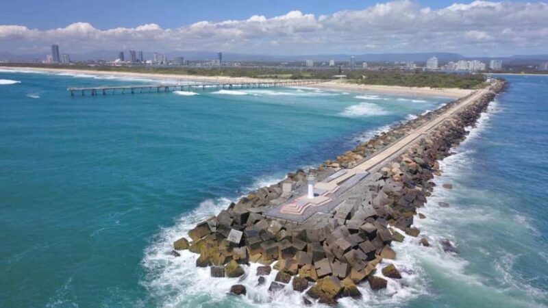 From Brisbane: Gold Coast Day Tour with Lunch - Lunch with a View at SkyPoint