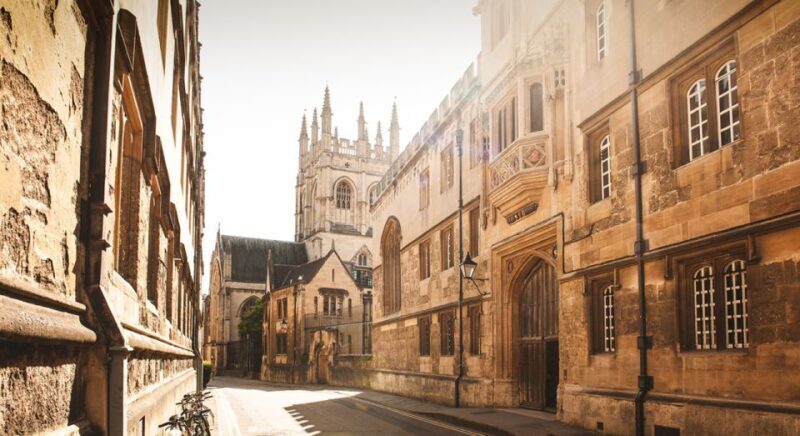 From Bristol: 2-Day Enchanting Stratford & Oxford - Value and Cost Considerations