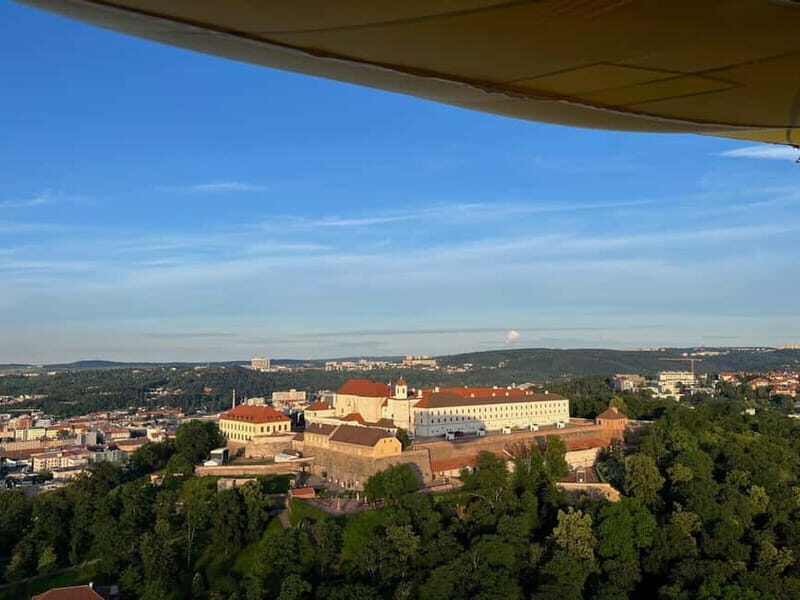 From Brno: Private Hot Air Balloon Flight - Key Points