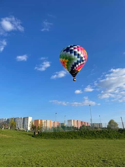 From Brno: Private Hot Air Balloon Flight - An In-Depth Look at the Hot Air Balloon Experience