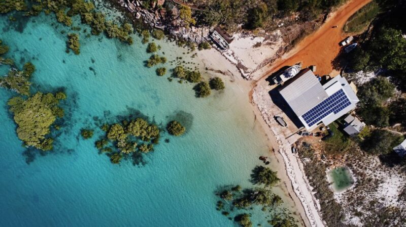From Broome: Dampier Peninsula Discoverer Helicopter Flight - The Allure of an Aerial Perspective